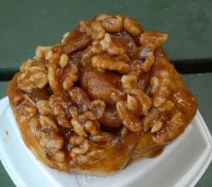Menu - Mr. Sticky's Homemade Sticky Buns for Pennsylvania ...