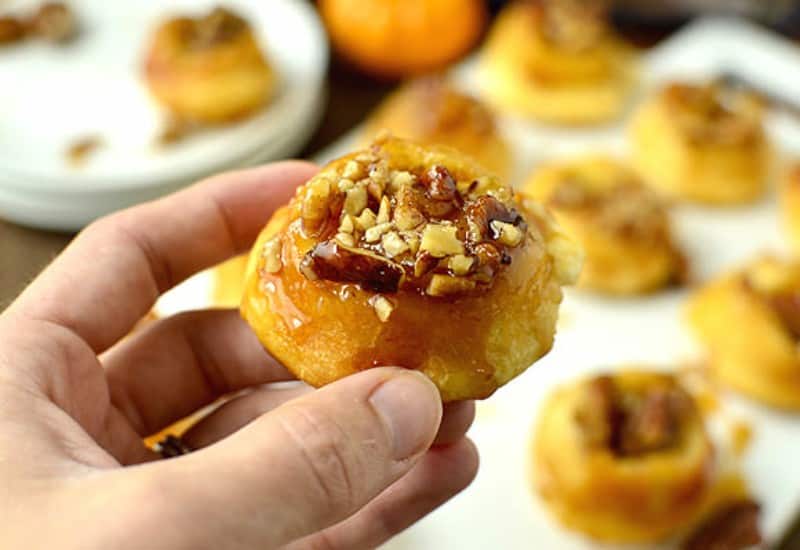Mini Sticky Buns - Mr. Sticky's
