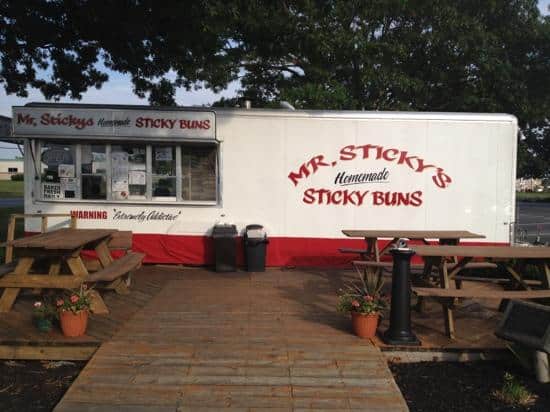 Menu - Mr. Sticky's Homemade Sticky Buns for Pennsylvania ...