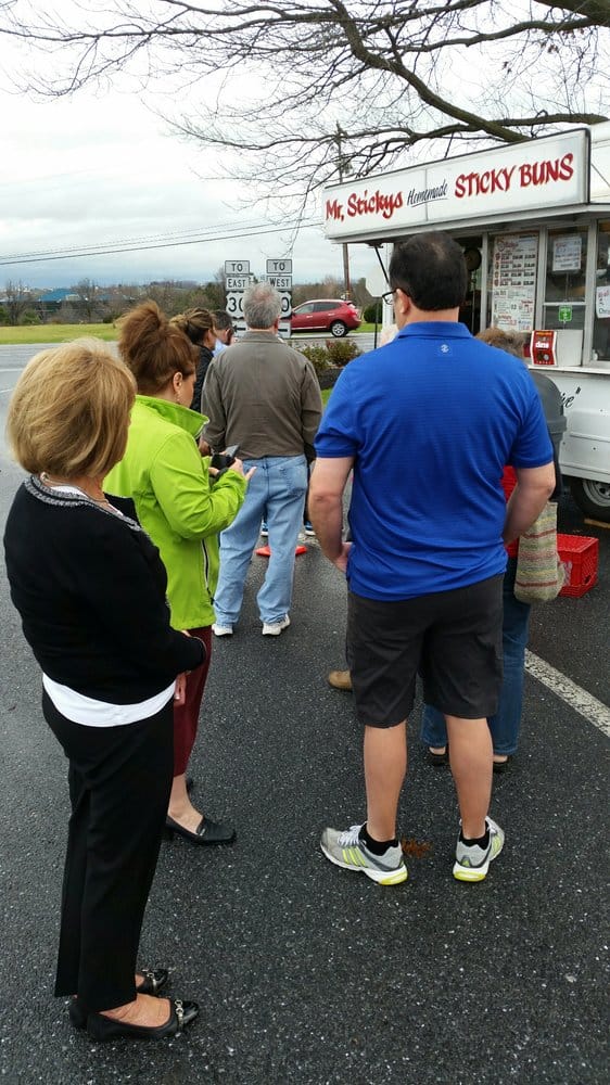 Mr. Sticky's Sticky Buns - Mr. Sticky's