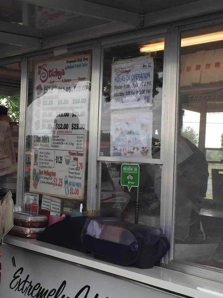 Mr. Sticky's Sticky Buns - Mr. Sticky's