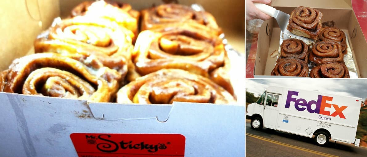 Mr. Sticky's Famous Sticky Buns - Williamsport, Lancaster PA