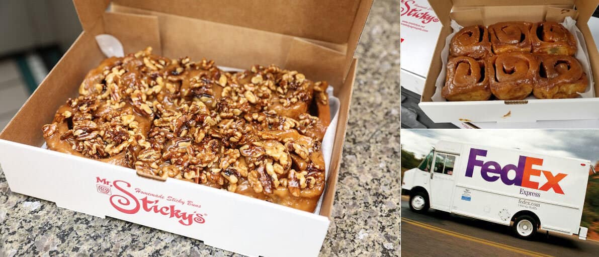 Mr. Sticky's Famous Sticky Buns - Williamsport, Lancaster PA